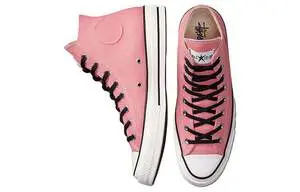 CONVERSE X Stussy Chuck 70 Hi "surfman - Pink/black