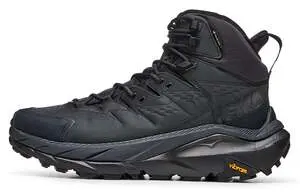 Hoka One One Kaha 2 High Gore Tex Lace-up Boots - Black