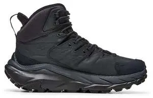 Hoka One One Kaha 2 High Gore Tex Lace-up Boots - Black