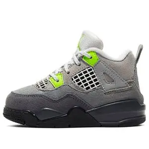 JORDAN Air 4 Retro Se 'neon 95 - Grey/green
