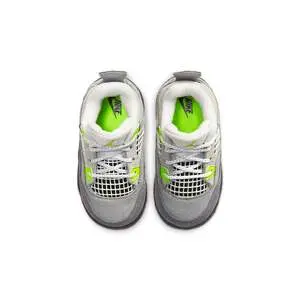 JORDAN Air 4 Retro Se 'neon 95 - Grey/green