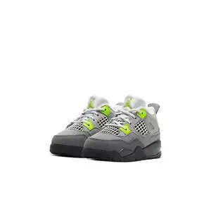 JORDAN Air 4 Retro Se 'neon 95 - Grey/green