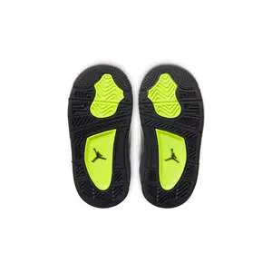 JORDAN Air 4 Retro Se 'neon 95 - Grey/green