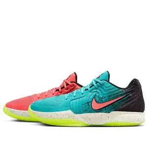 Nike X Kool-aid Ja 2 "mixed Berry" Athletic Sneakers - Bright Crimson/flat Silver/hyper Pink