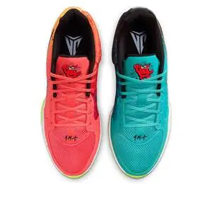 Nike X Kool-aid Ja 2 "mixed Berry" Athletic Sneakers - Bright Crimson/flat Silver/hyper Pink