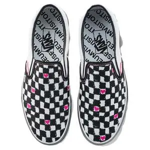 VANS X The Museum Visitor Slip-on Sneakers