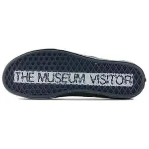 VANS X The Museum Visitor Slip-on Sneakers