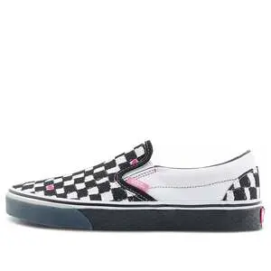 VANS X The Museum Visitor Slip-on Sneakers - Black/white