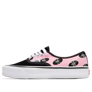 VANS Vans Wacko Maria X Authentic LX 'Records - Pink' Multi-color