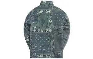 Kith Deconstructed Bandana Quarter Zip