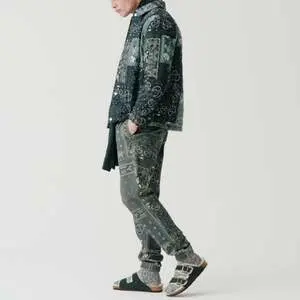Kith Deconstructed Bandana Quarter Zip