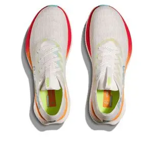 Hoka One One Cielo X1 Athletic Sneakers - Frost/cerise