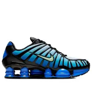 Nike Shox Tl "racer Blue" Sneakers - White/blue