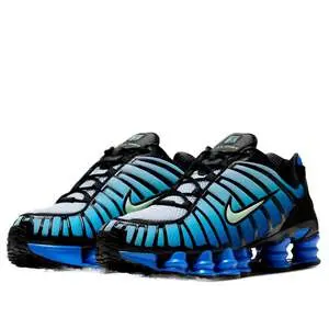 Nike Shox Tl "racer Blue" Sneakers - White/blue