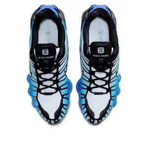 Nike Shox Tl "racer Blue" Sneakers - White/blue