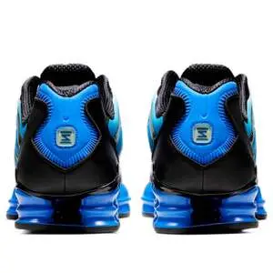 Nike Shox Tl "racer Blue" Sneakers - White/blue