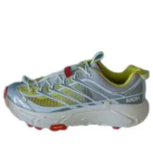 Hoka One One HOKA ONE ONE Mafate Three 2 Athletic Sneakers Yellow/white/red