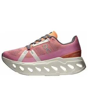 On On Running Cloudeclipse Sneakers Tangerine/ivory