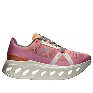 On Cloudeclipse Sneakers - Tangerine/ivory