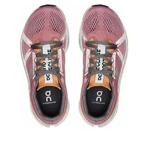 On Cloudeclipse Sneakers - Tangerine/ivory