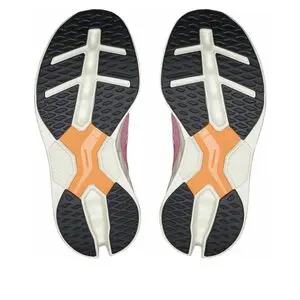 On Cloudeclipse Sneakers - Tangerine/ivory