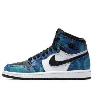 JORDAN 1 Retro High Og "tie-dye" Sneakers - Green