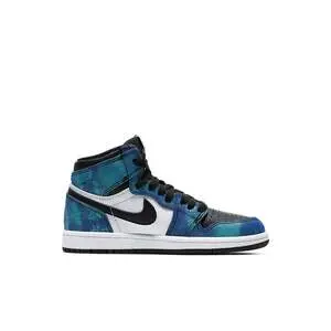 JORDAN 1 Retro High Og "tie-dye" Sneakers - Green