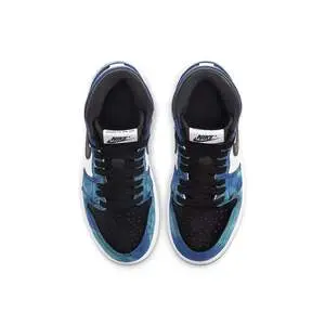JORDAN 1 Retro High Og "tie-dye" Sneakers - Green