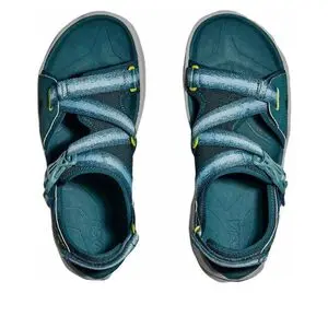 Hoka One One Infini Hike Tc Sandals - Blue Twilight/pea Green
