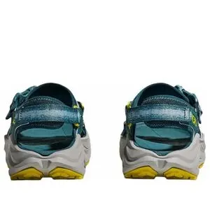 Hoka One One Infini Hike Tc Sandals - Blue Twilight/pea Green