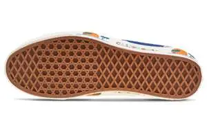 VANS Og Era Lx Paisley Printed Lace-up Sneakers - Blue