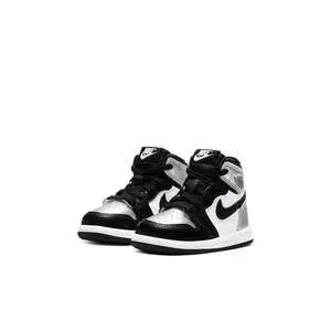 JORDAN Air 1 Retro High Og "silver Toe - Black/silver