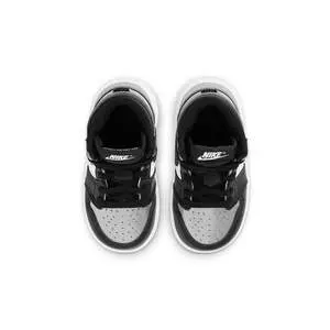 JORDAN Air 1 Retro High Og "silver Toe - Black/silver