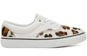 VANS Era Calf Hair Sneakers - White