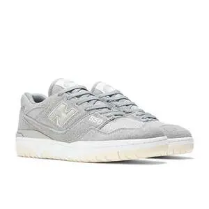 NEW BALANCE 550 "grey Suede" Sneakers - Graywhite