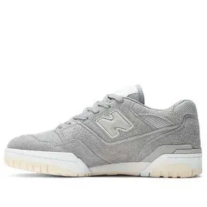 NEW BALANCE 550 "grey Suede" Sneakers - Graywhite