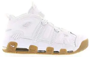 Nike More Uptempo Sneakers - White