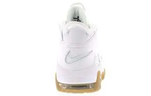 Nike More Uptempo Sneakers - White