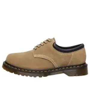 Dr. Martens 8053 Waxy Derby Shoes - Savannah Tan