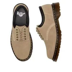 Dr. Martens 8053 Waxy Derby Shoes - Savannah Tan