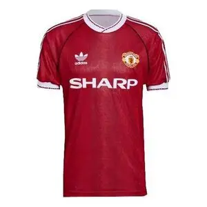 Adidas Manchester United 90 Home Jersey - Red