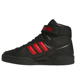 Adidas Adidas X Willy Chavarria Forum ’84 High Sneakers Core Black/red