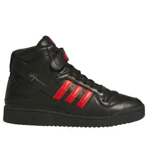 Adidas X Willy Chavarria Forum ’84 High Sneakers - Core Black/red