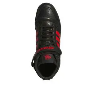 Adidas X Willy Chavarria Forum ’84 High Sneakers - Core Black/red