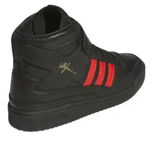 Adidas X Willy Chavarria Forum ’84 High Sneakers - Core Black/red