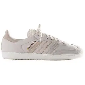 Adidas X Kith Samba Og Sneakers - White/orbit Grey
