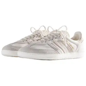 Adidas X Kith Samba Og Sneakers - White/orbit Grey