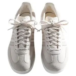 Adidas X Kith Samba Og Sneakers - White/orbit Grey