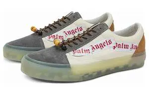 VANS Palm Angels X Old Skool Vlt Lx Sneakers - White/gray/brown
