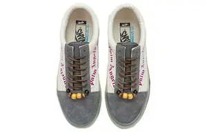 VANS Palm Angels X Old Skool Vlt Lx Sneakers - White/gray/brown